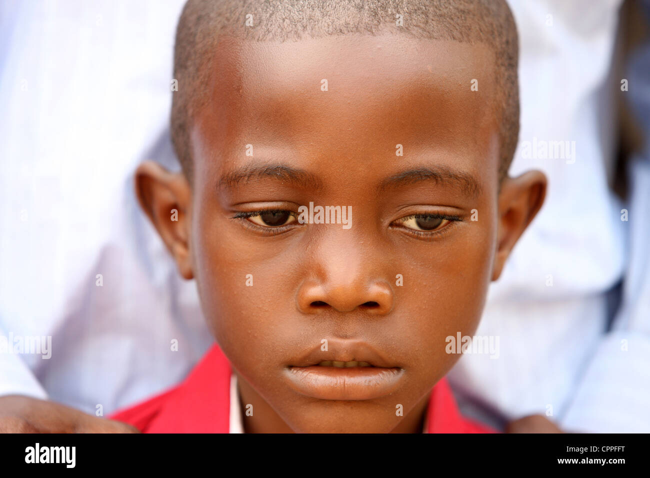 AN AFRICAN CHILD Stock Photo - Alamy