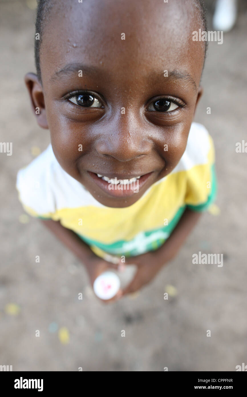 AN AFRICAN CHILD Stock Photo - Alamy