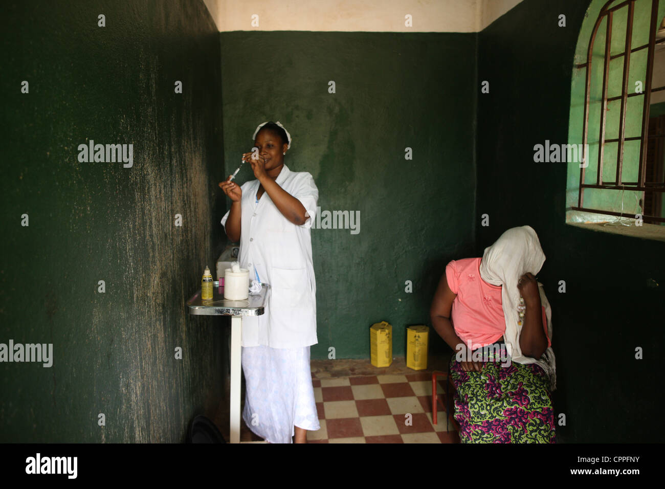 Mali mature hi-res stock photography and images - Alamy