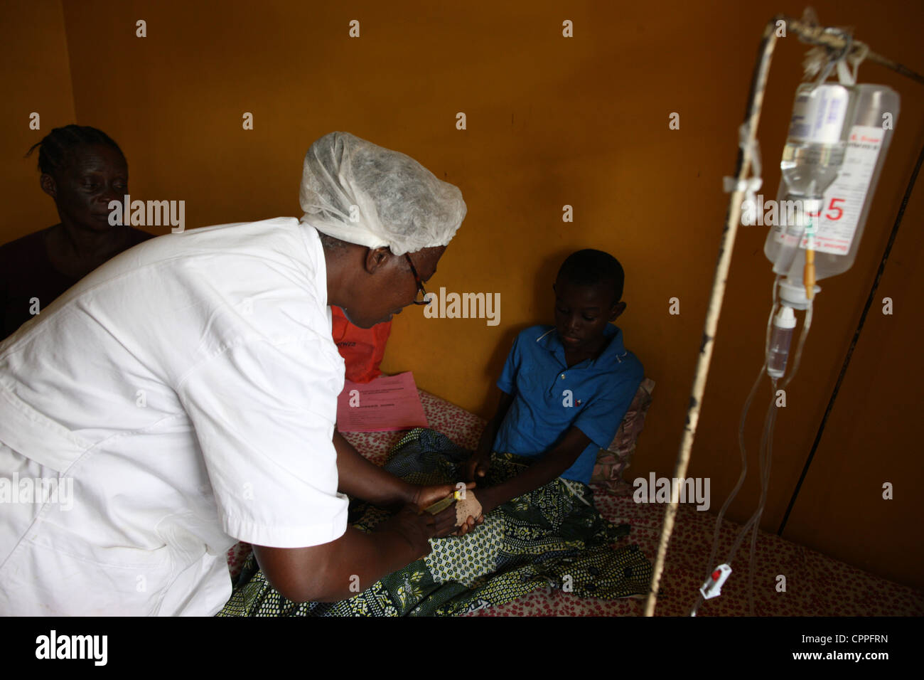 Africa Child Injection High Resolution Stock Photography and Images - Alamy
