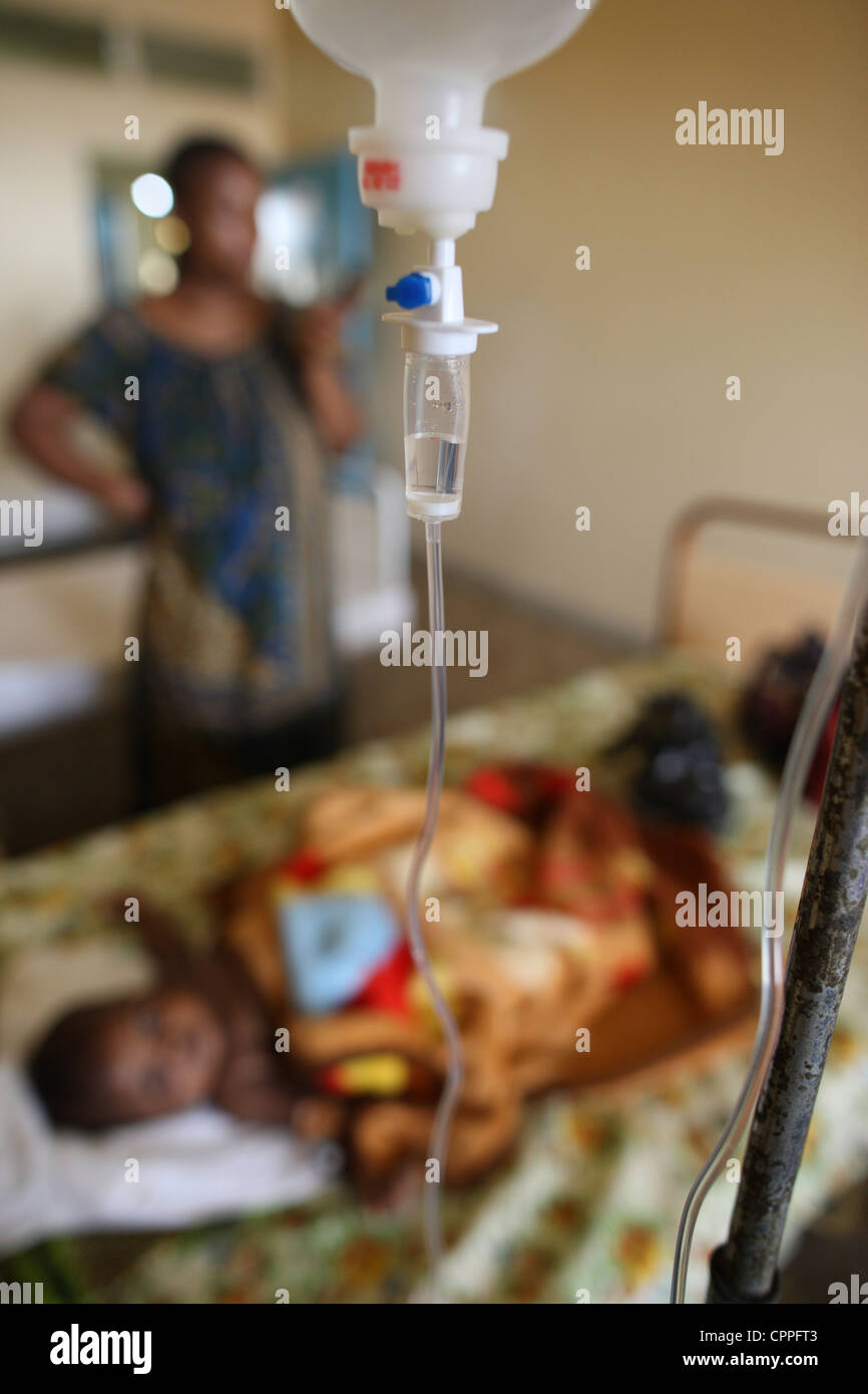 A HOSPITAL IN AFRICA Stock Photo - Alamy