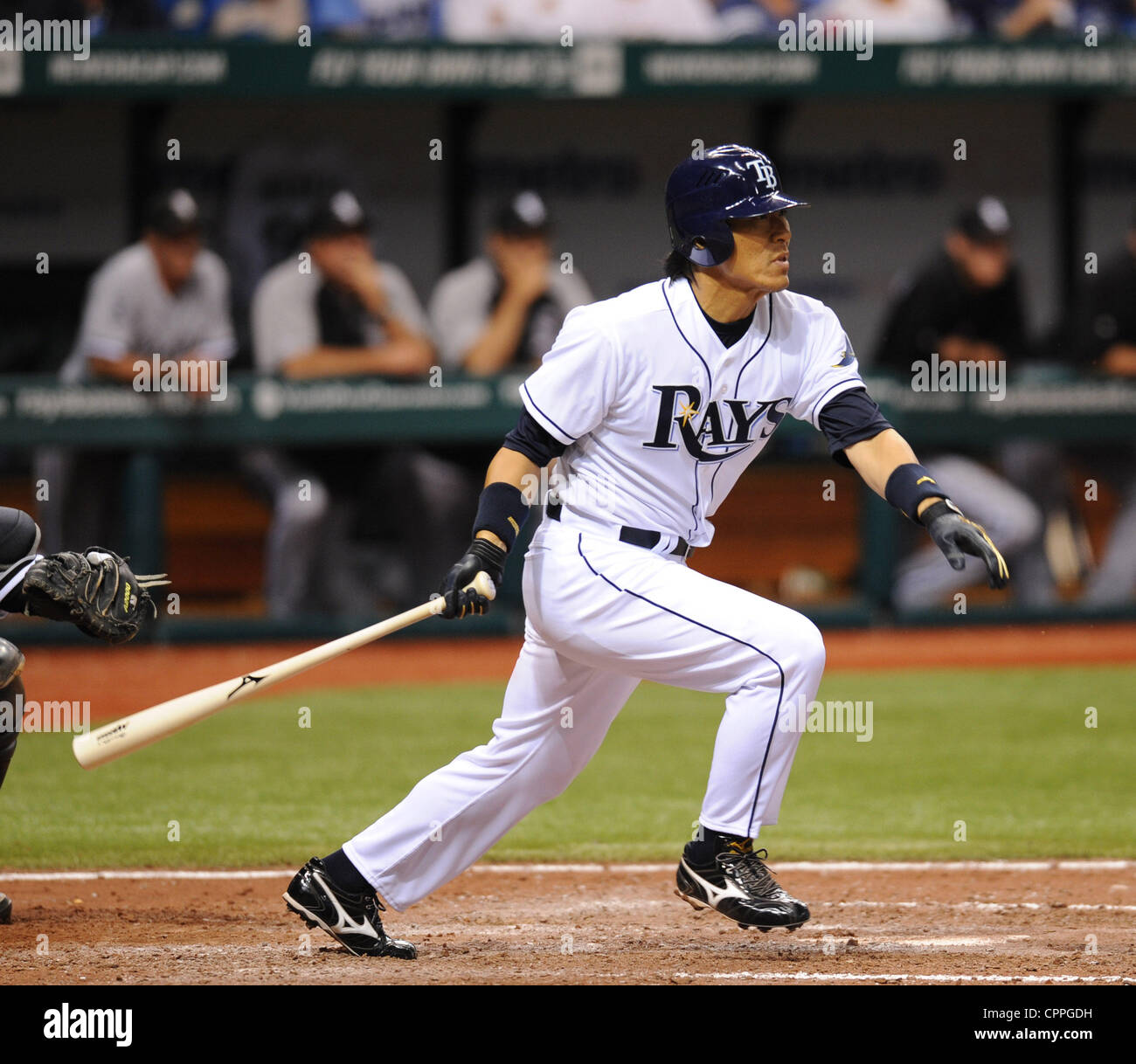 Hideki Matsui (Rays), MAY 29, 2012 - MLB : Japan's Hideki Matsui of the ...