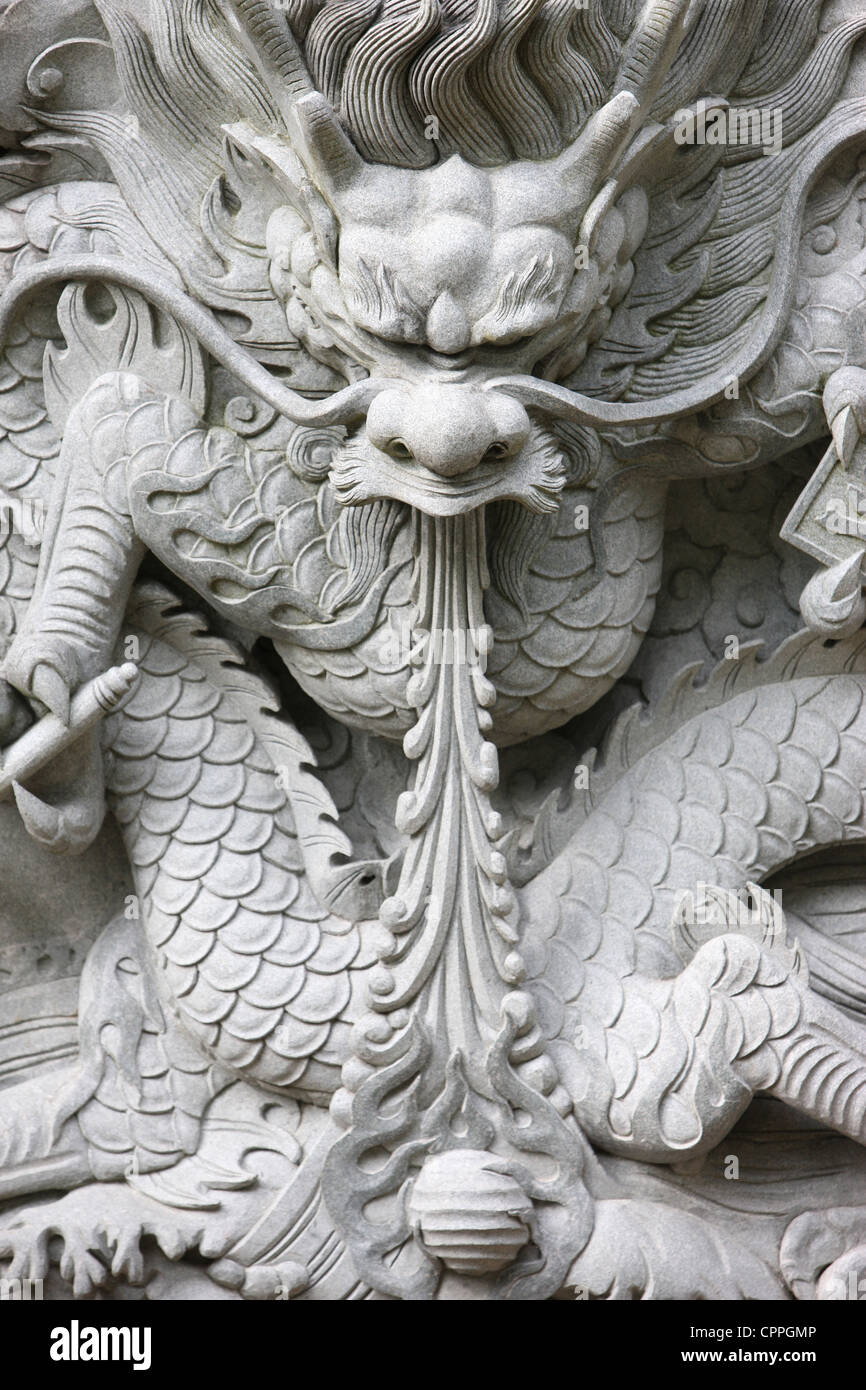 China myth hi-res stock photography and images - Alamy