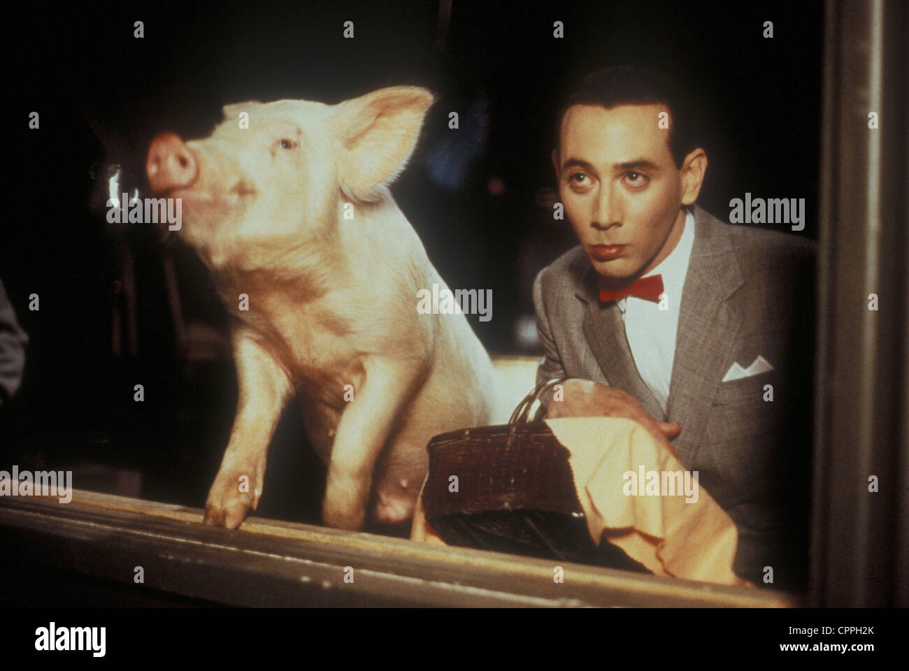 Big Top Pee wee Stock Photo - Alamy