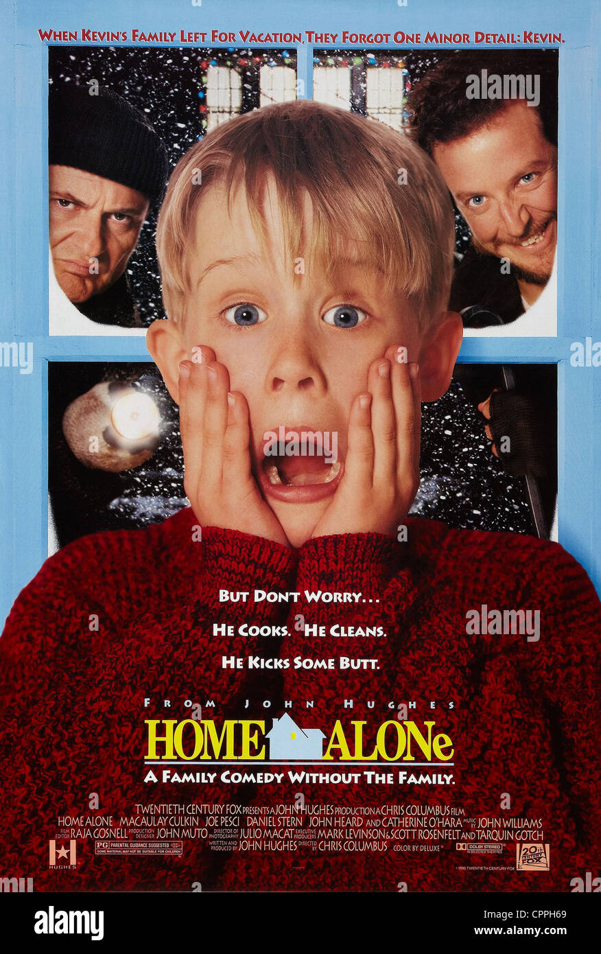 Home alone 1990 poster hi-res stock photography and images - Alamy