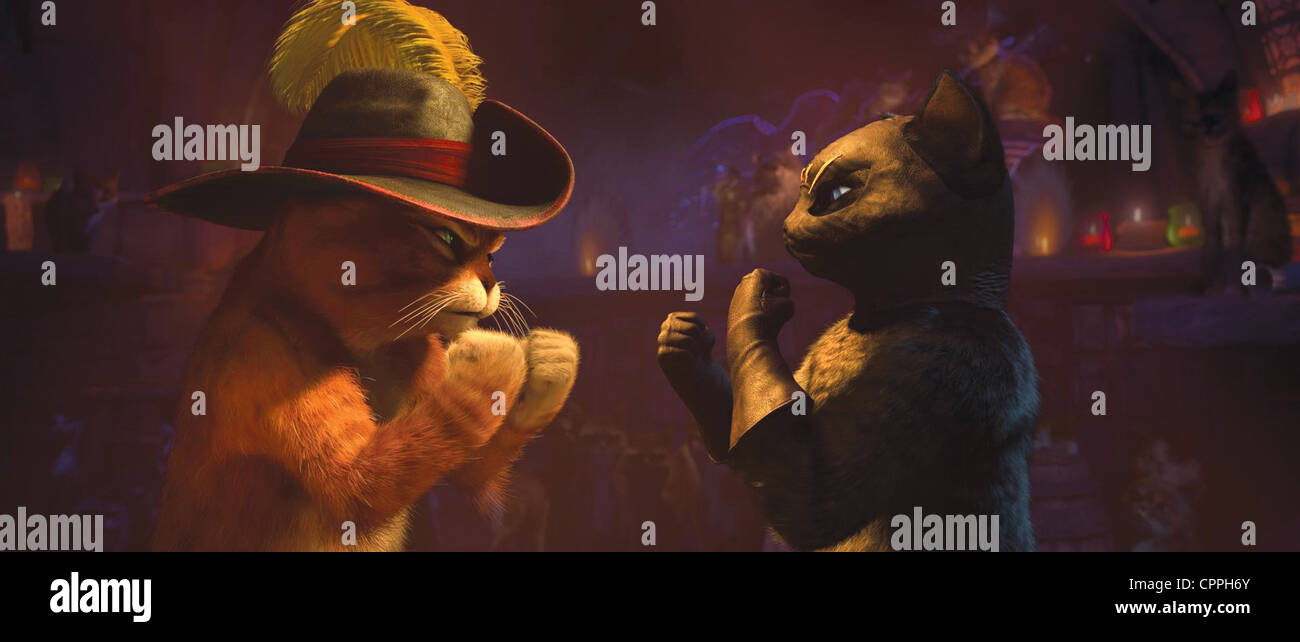 Puss in Boots Year : 2011 USA Director : Chris Miller Animation Stock ...