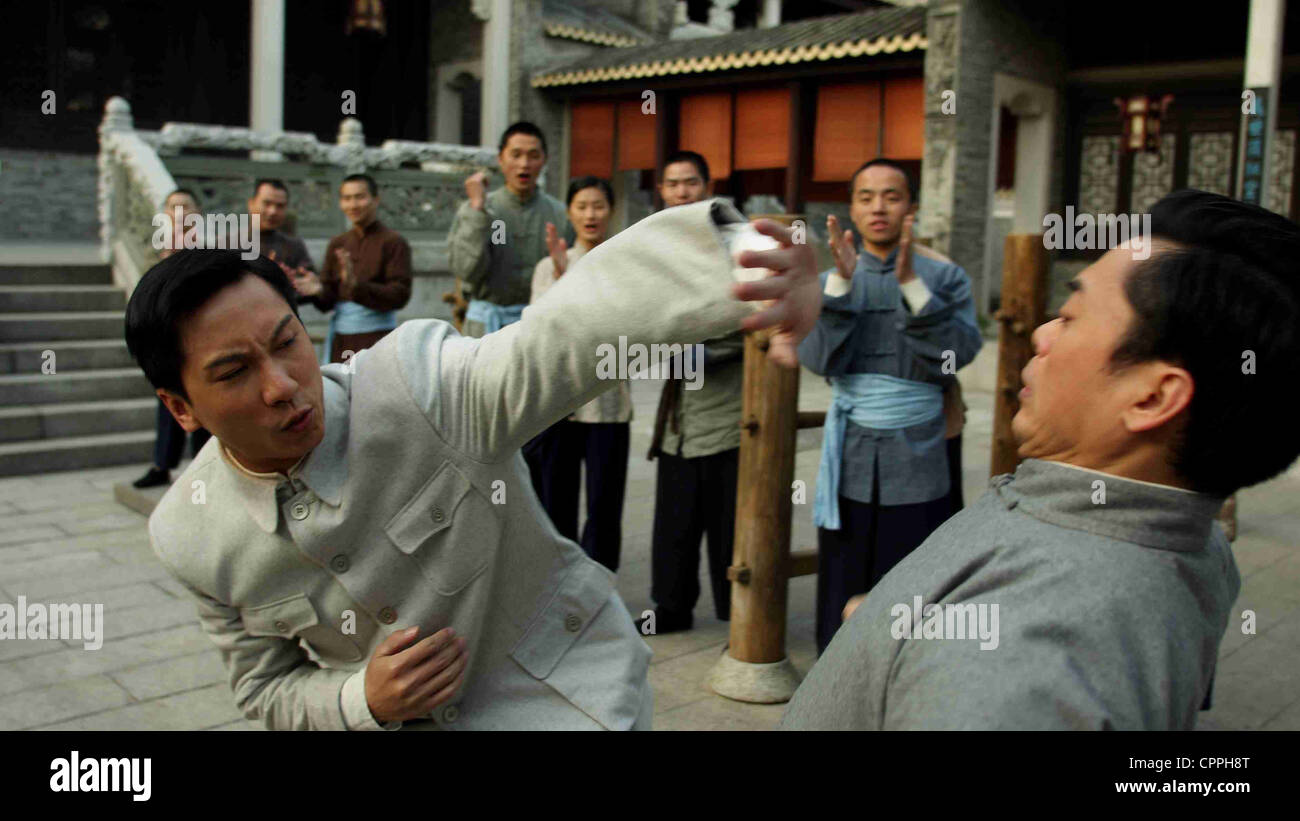 Yip man hi-res stock photography and images - Alamy
