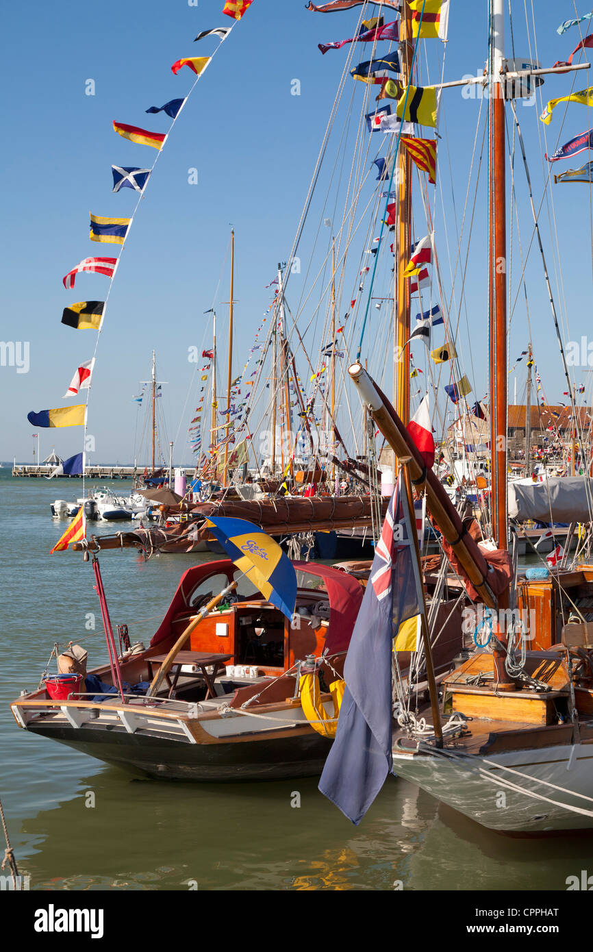 Yarmouth Old Gaffers Festival Jubilee nostalgic past history ...