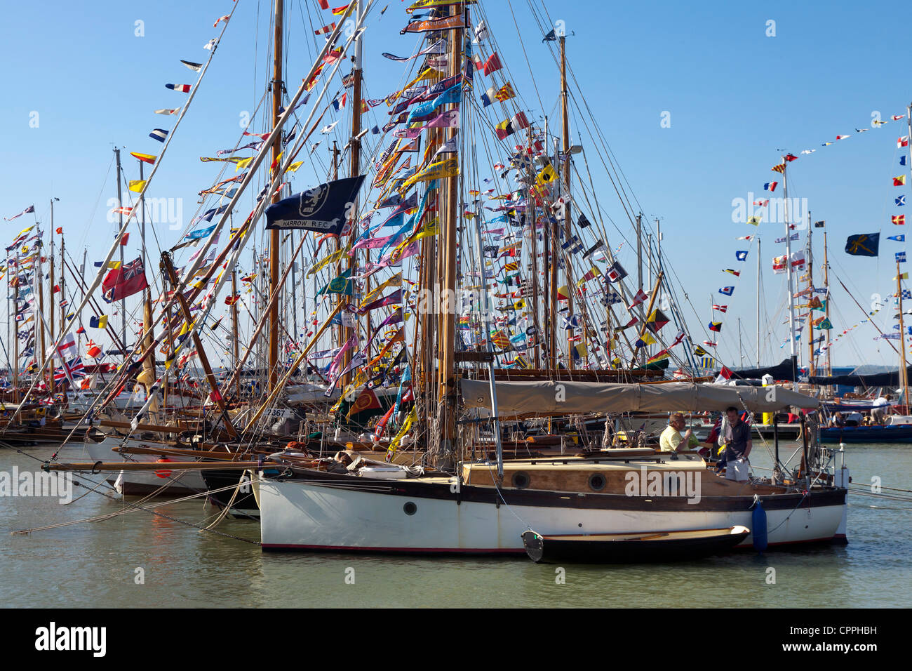 Yarmouth Old Gaffers Festival Jubilee nostalgic past history ...