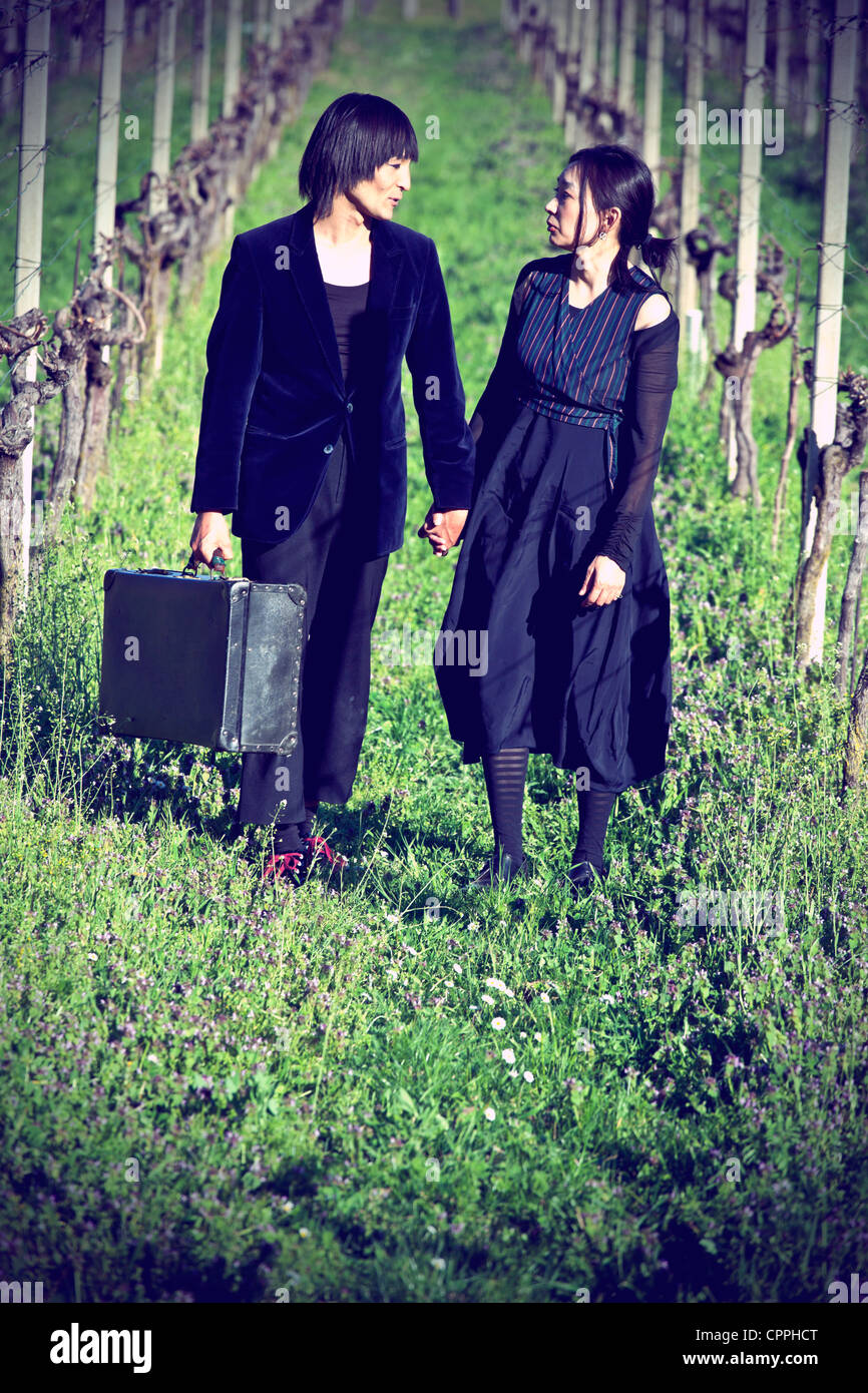 Vagabonds hi-res stock photography and images - Alamy