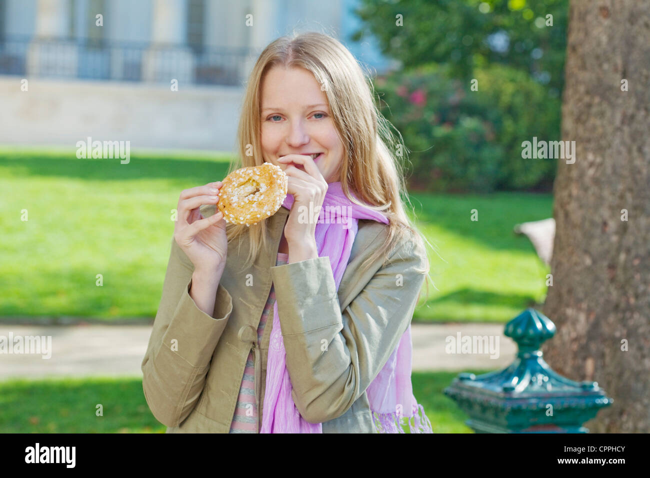Snacking Cake High Resolution Stock Photography and Images - Alamy