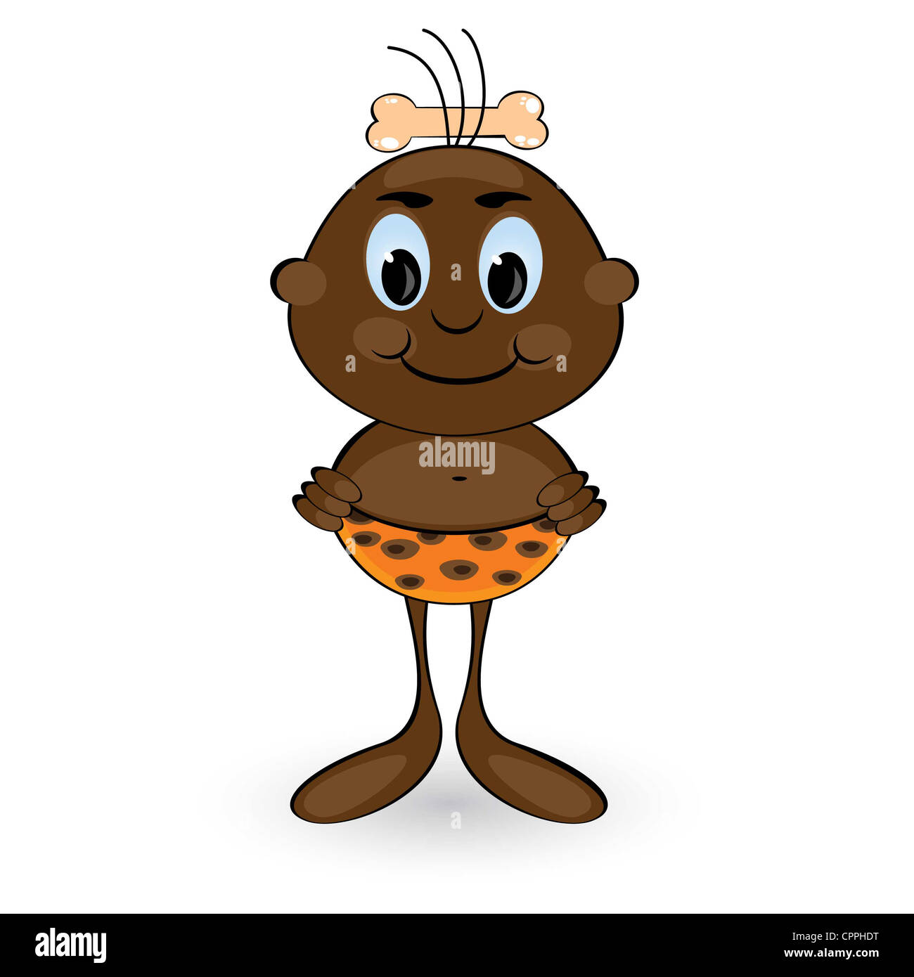 Cartoon caveman hi-res stock photography and images - Alamy