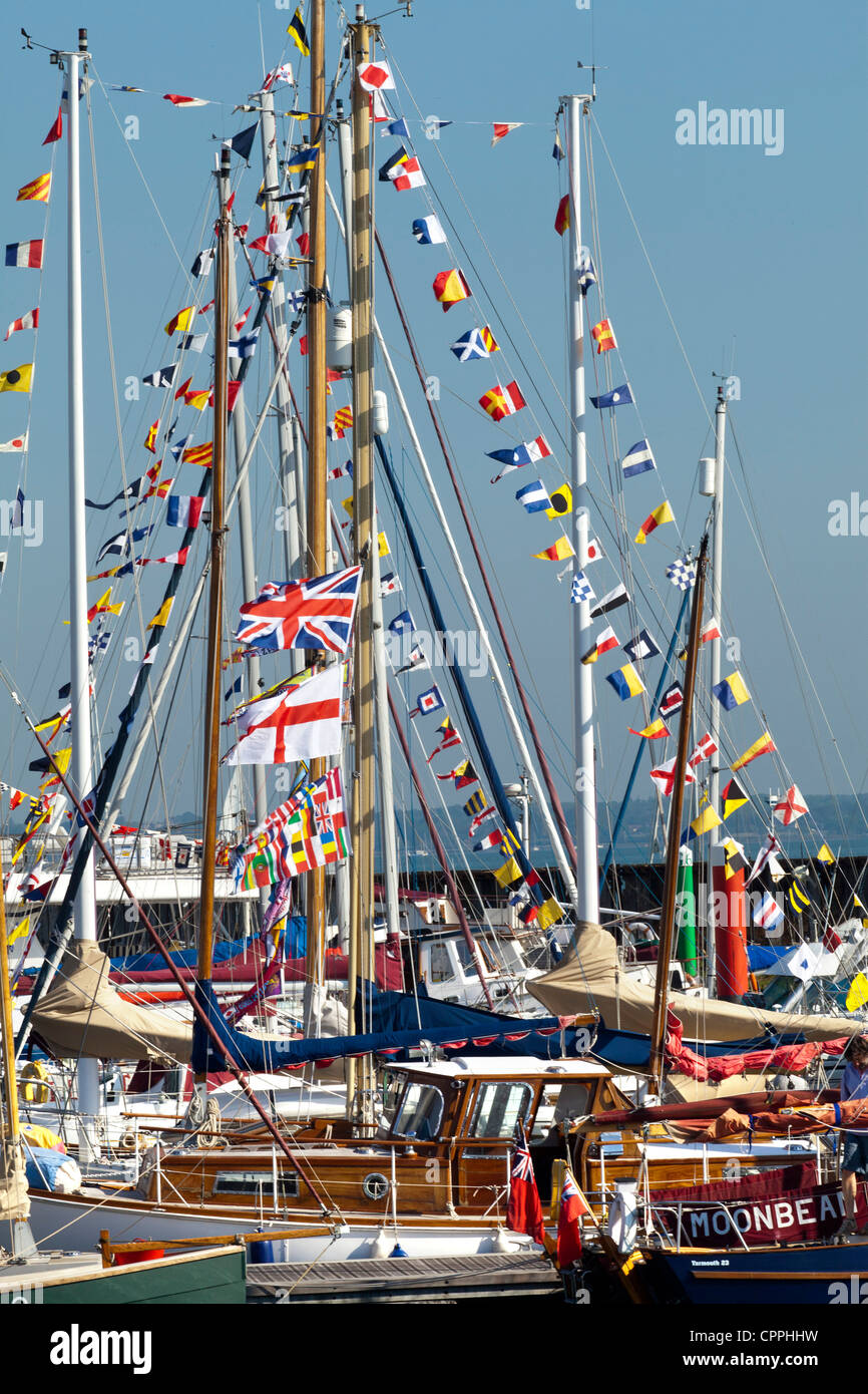 Yarmouth Old Gaffers Festival Jubilee nostalgic past history ...