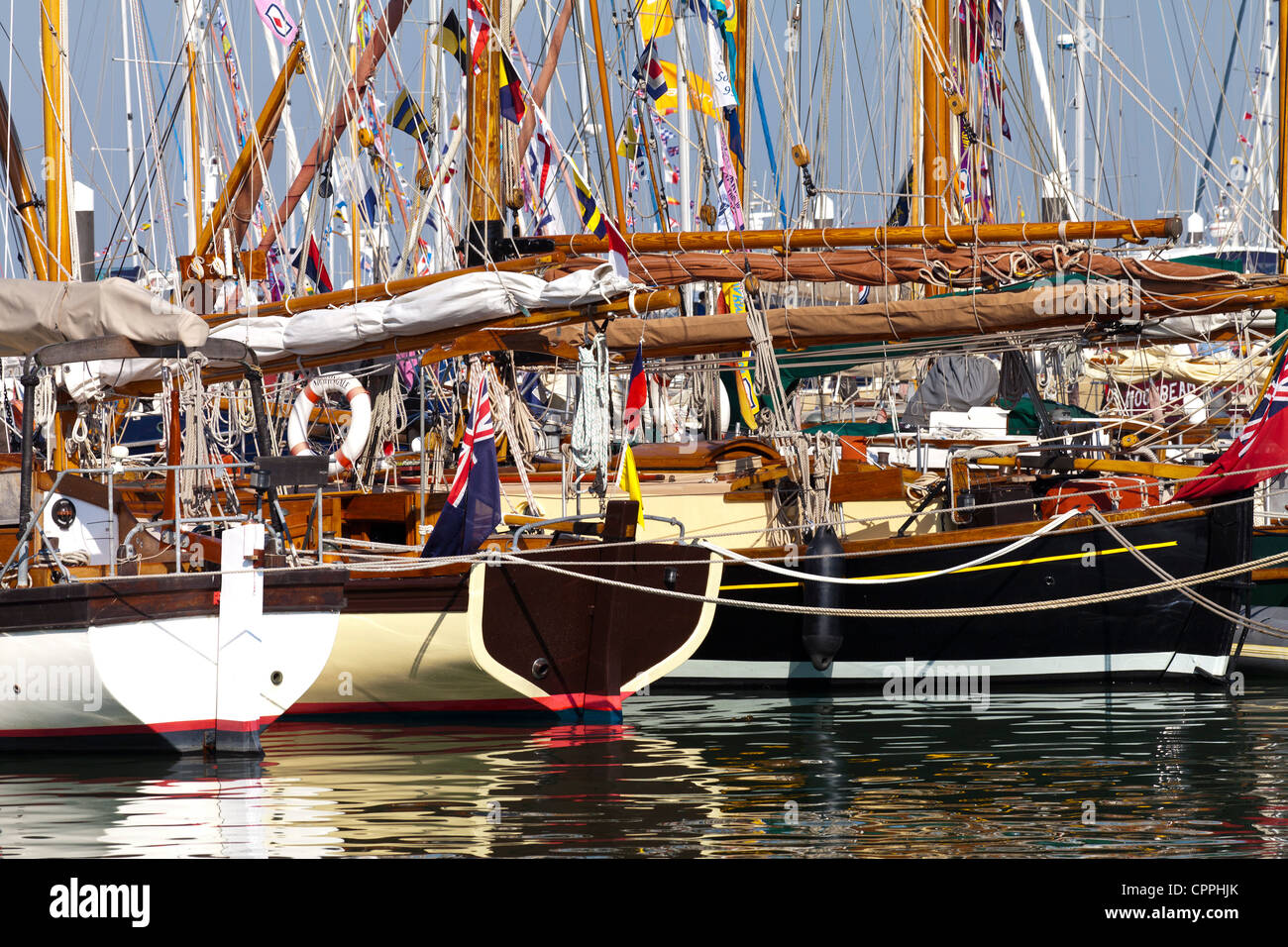 Yarmouth Old Gaffers Festival Jubilee nostalgic past history ...