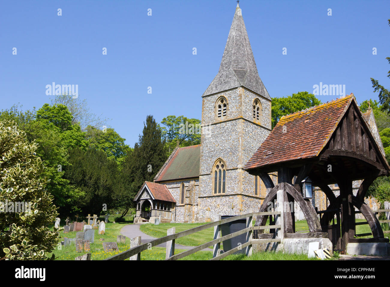 Chilbolton Village High Resolution Stock Photography and Images - Alamy