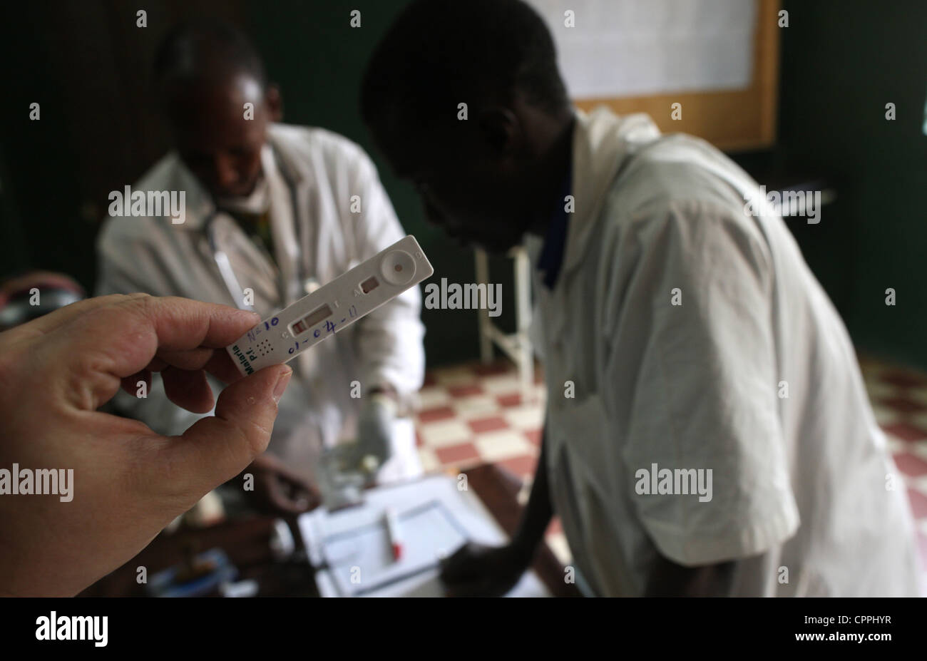 Malaria patient hi-res stock photography and images - Alamy