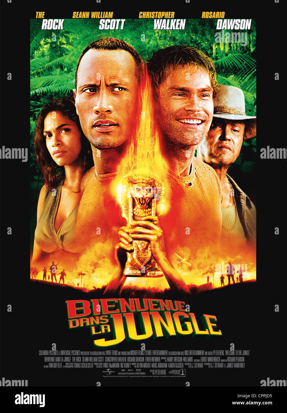 The Rundown 2003 Rosario Dawson High Resolution Stock Photography and ...