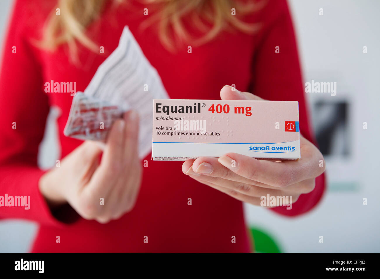 Meprobamate hi-res stock photography and images - Alamy