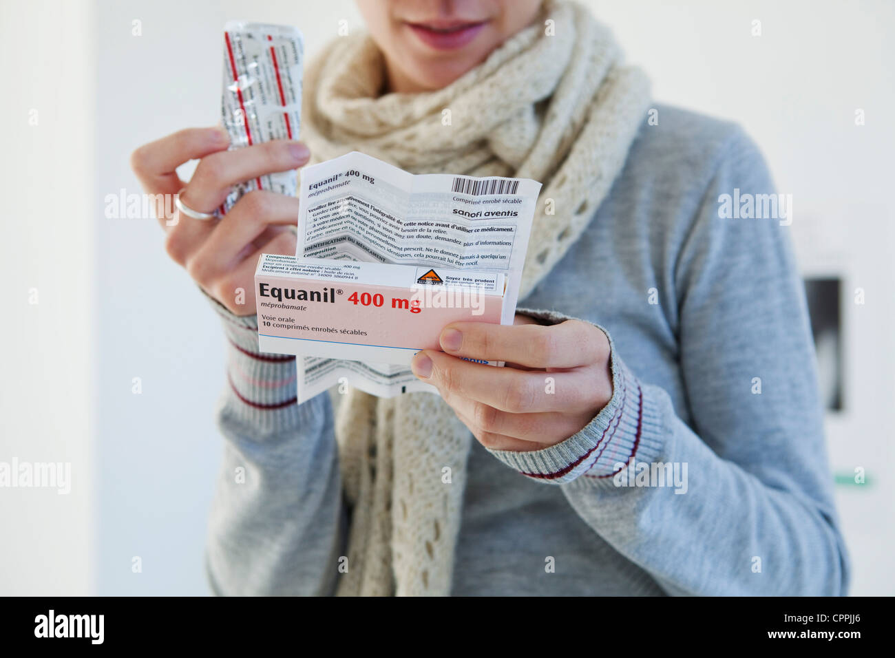 Meprobamate hi-res stock photography and images - Alamy