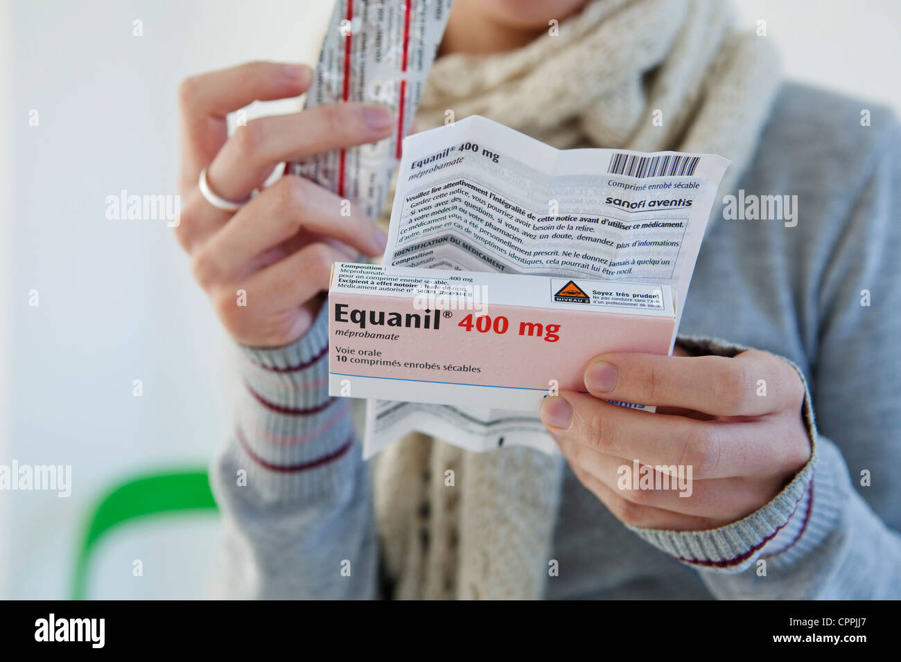 Meprobamate hi-res stock photography and images - Alamy