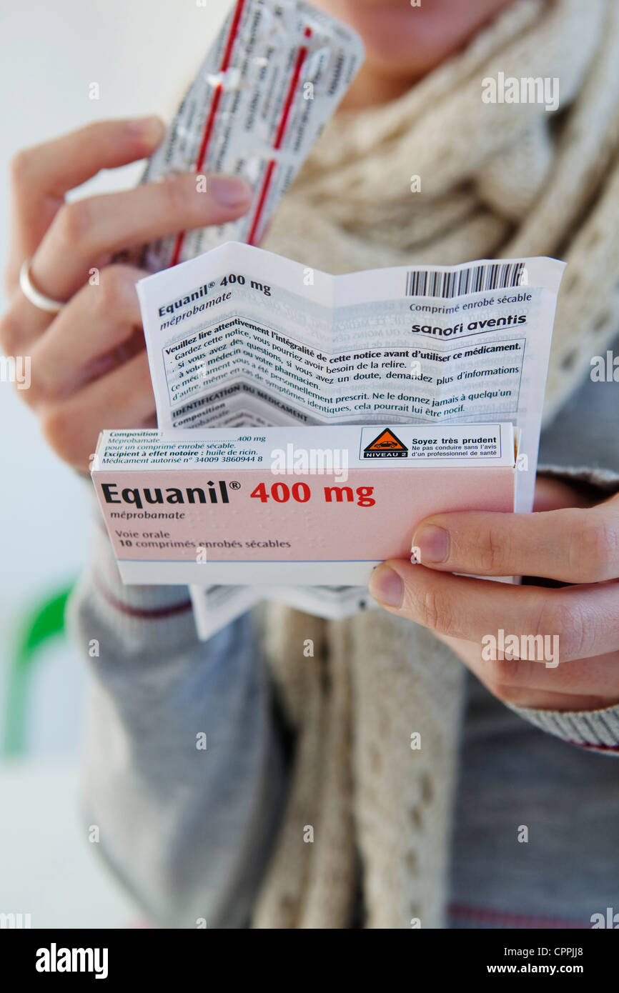 Meprobamate hi-res stock photography and images - Alamy