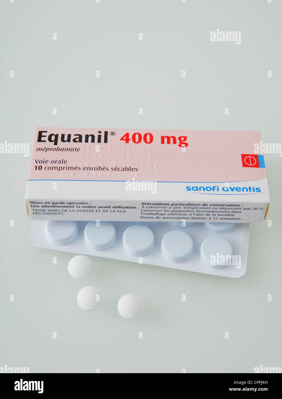 Meprobamate hi-res stock photography and images - Alamy