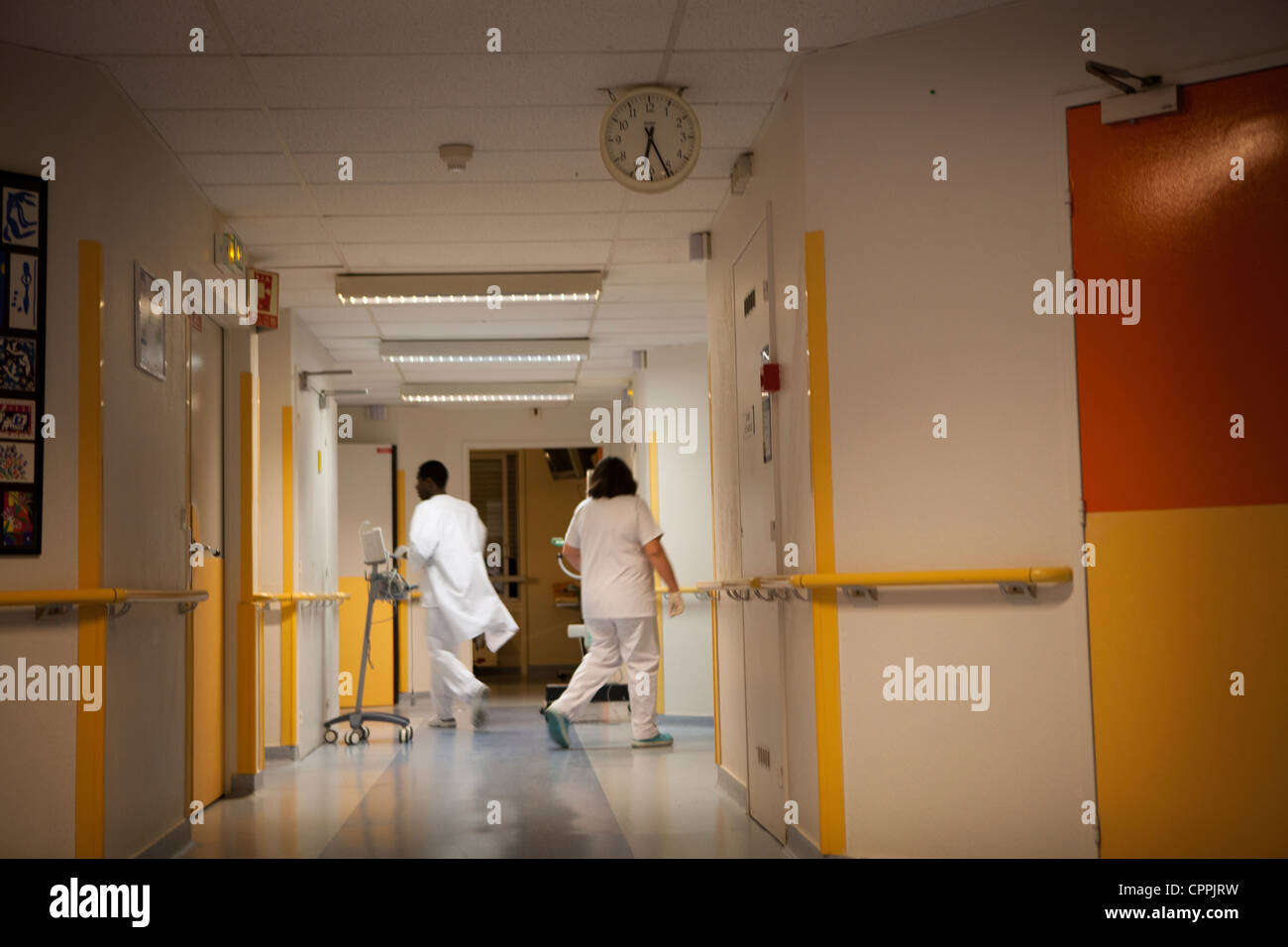 Nurse at night time hi-res stock photography and images - Alamy