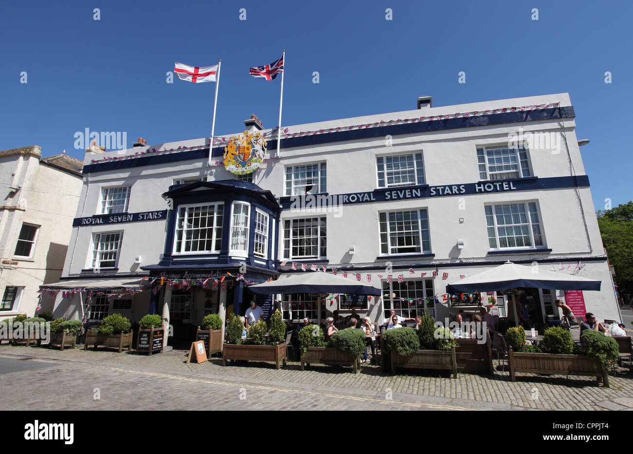 Royal Seven Stars Hotel in Totnes, Devon. Picture by James Boardman ...