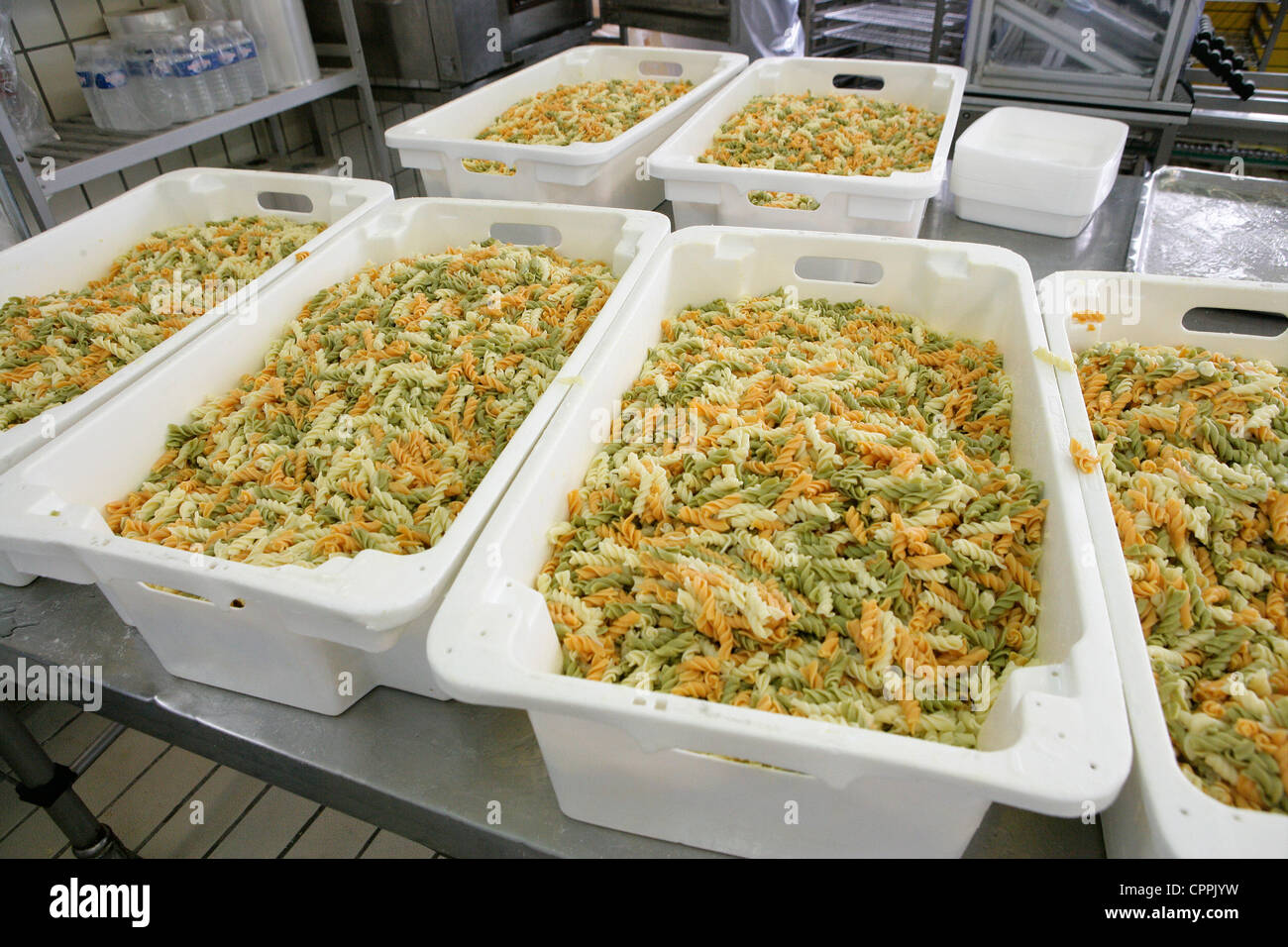 Interior hospital kitchen hi-res stock photography and images - Alamy