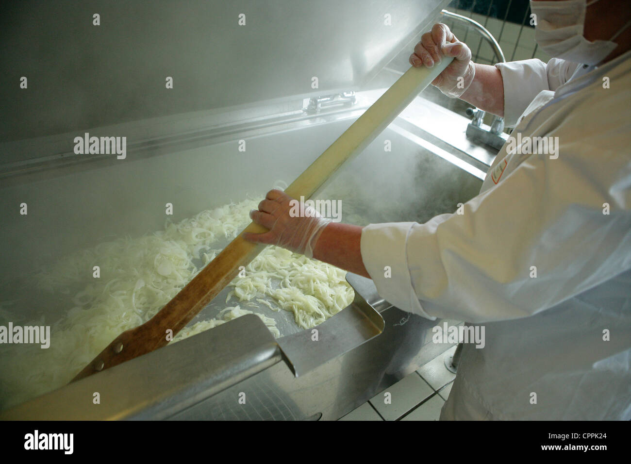 Feed production assembly line hi-res stock photography and images - Alamy