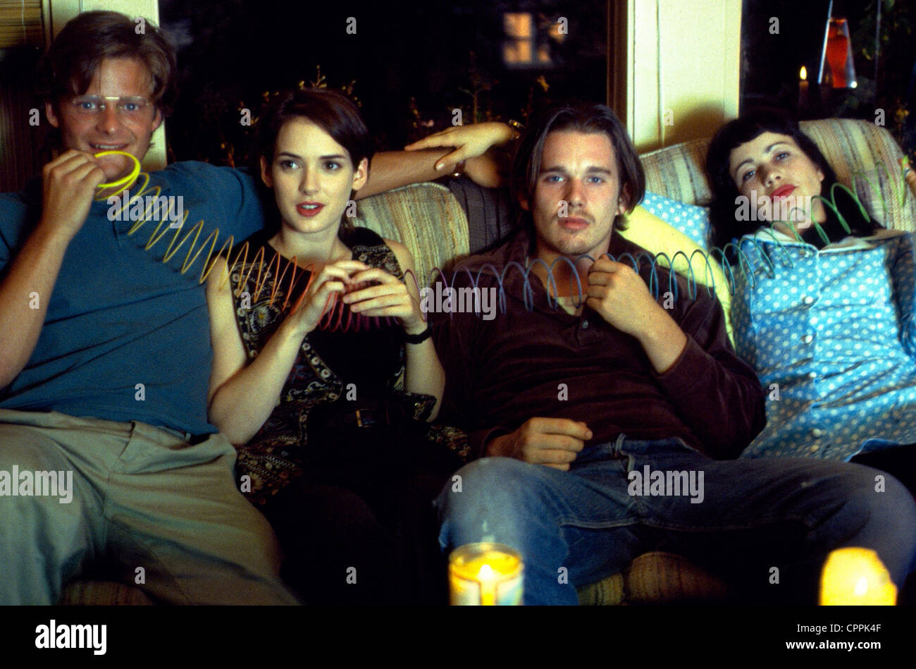 Reality bites winona ryder hi-res stock photography and images - Alamy