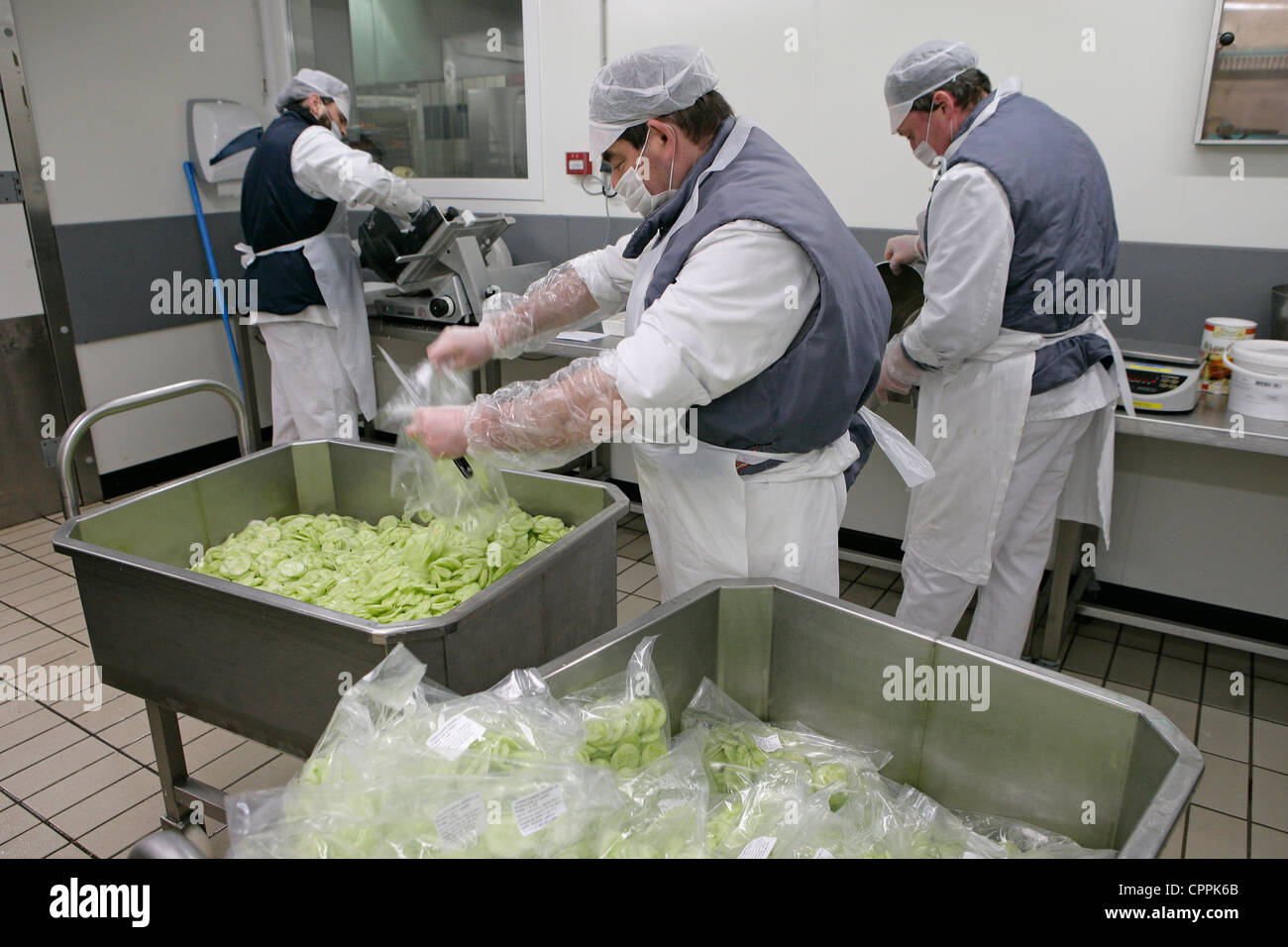 Feed production assembly line hi-res stock photography and images - Alamy