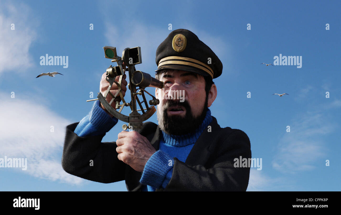 The Adventures of Tintin: The Secret of the Unicorn Year : 2011 USA ...