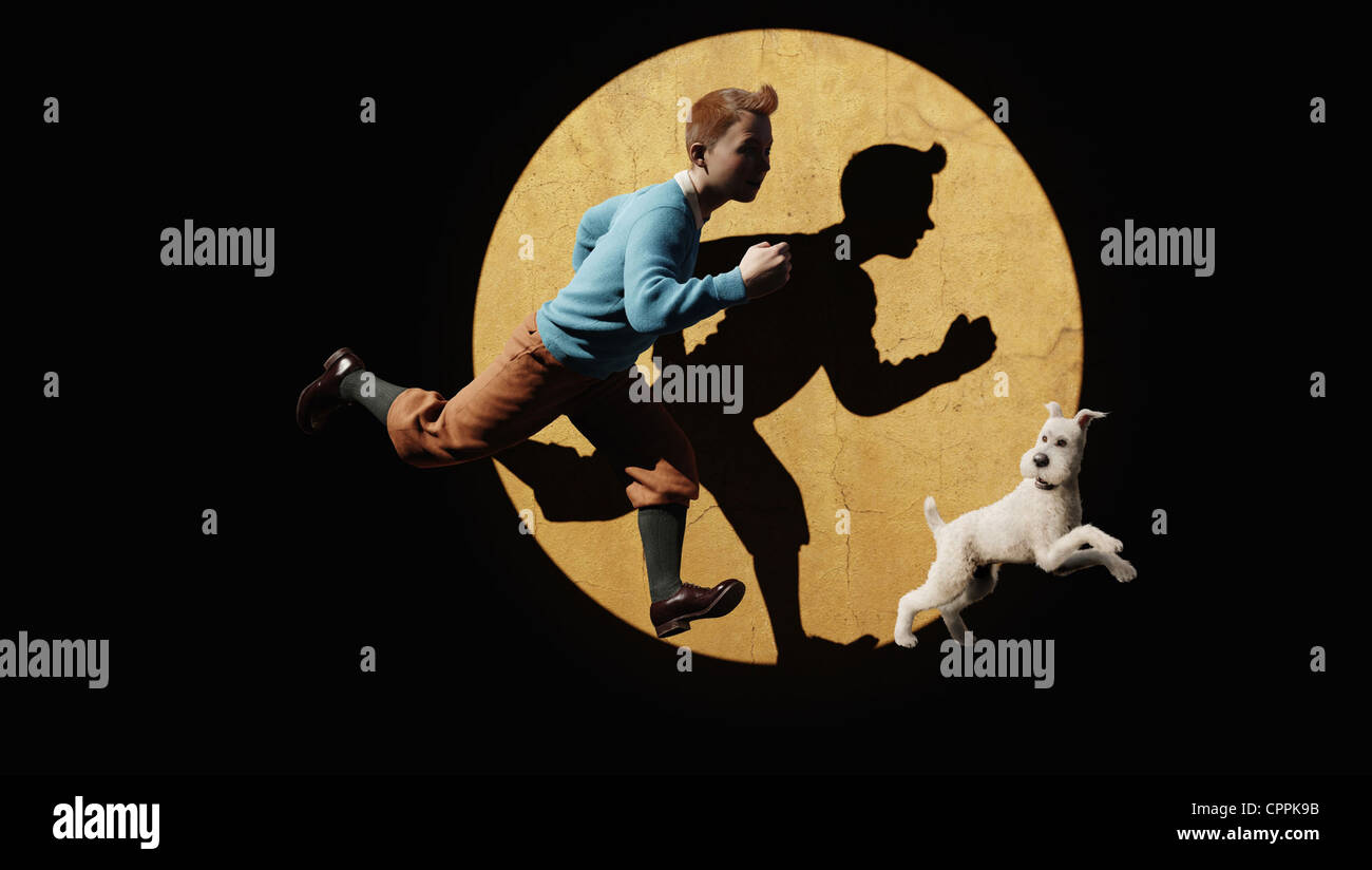 The Adventures of Tintin: The Secret of the Unicorn Year : 2011 USA ...