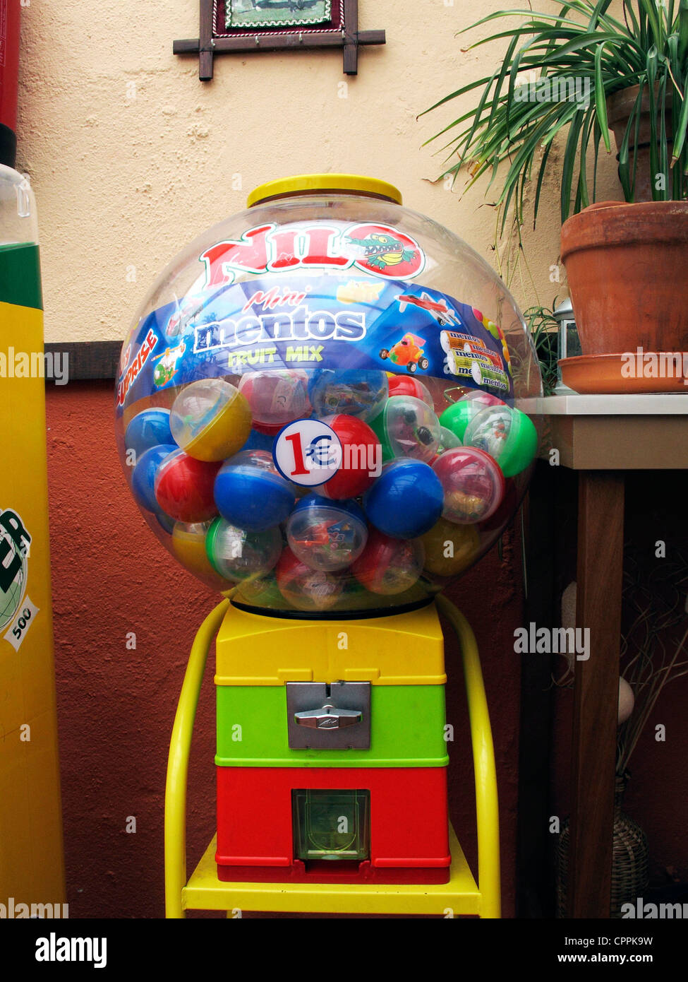 Spain Andalusia Spanish Fruit Mix candy Stock Photo - Alamy