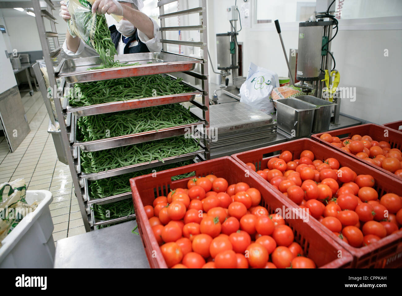 French hospital interior hi-res stock photography and images - Alamy
