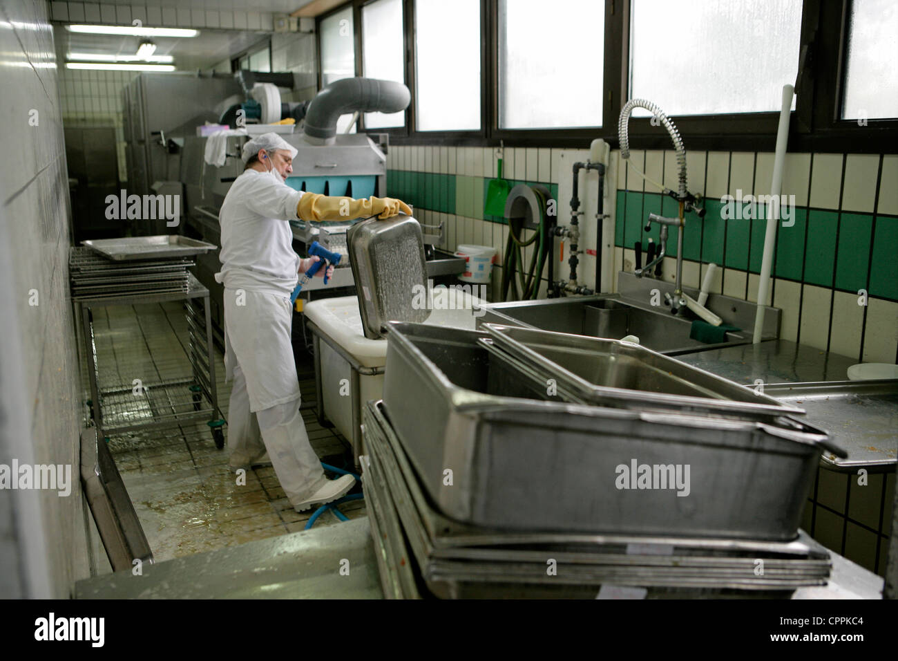 Kitchen disinfection products hi-res stock photography and images - Alamy