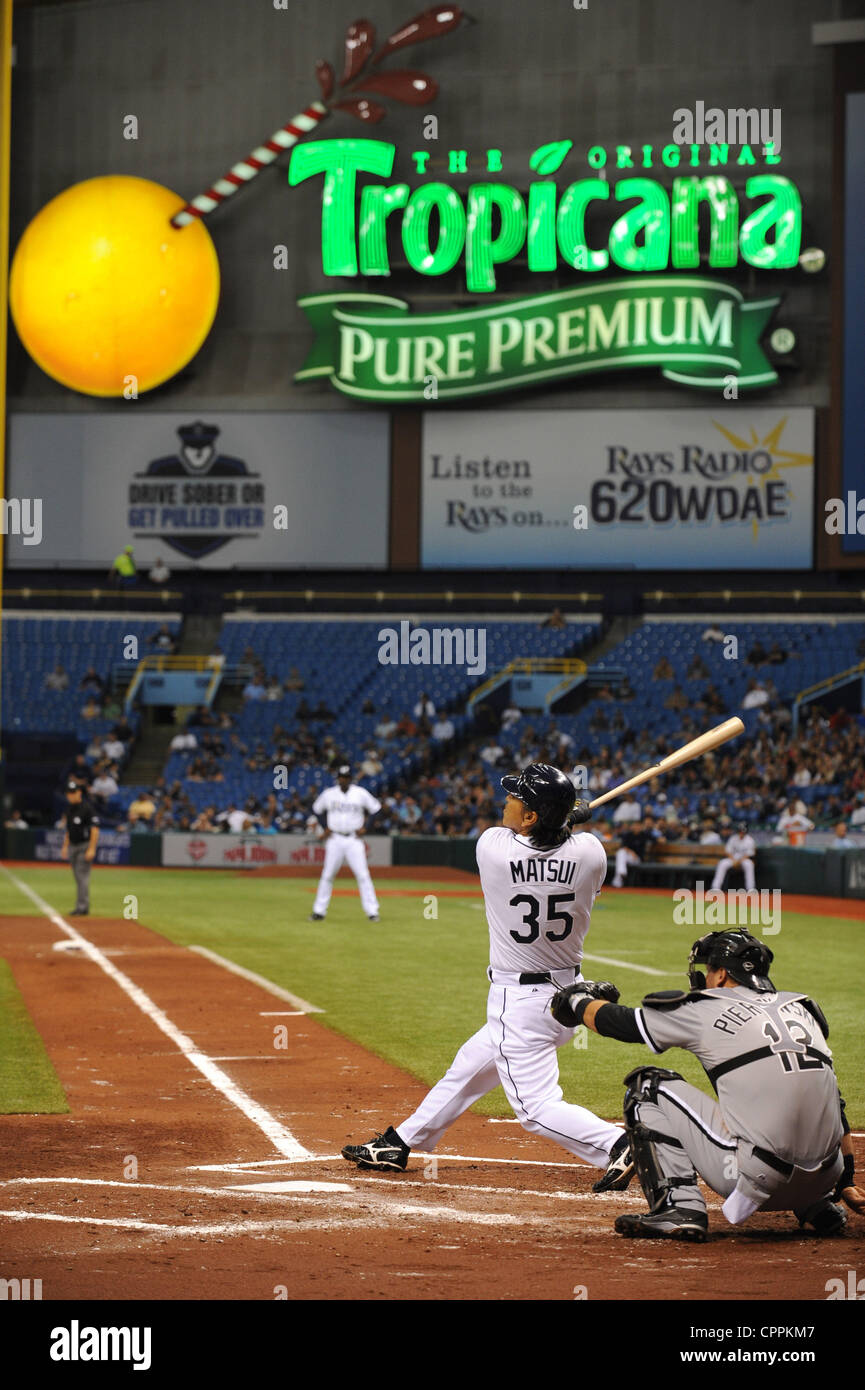 Hideki Matsui (Rays), MAY 29, 2012 - MLB : Japan's Hideki Matsui (35 ...
