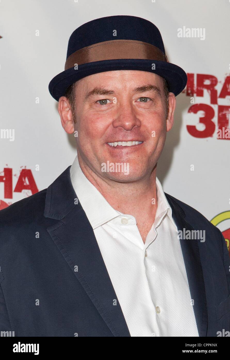 David Koechner at arrivals for PIRANHA 3D Premiere, Grauman's Chinese ...
