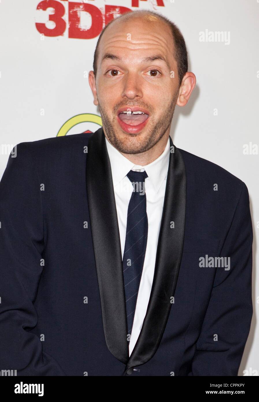 Paul Scheer at arrivals for PIRANHA 3D Premiere, Grauman's Chinese ...