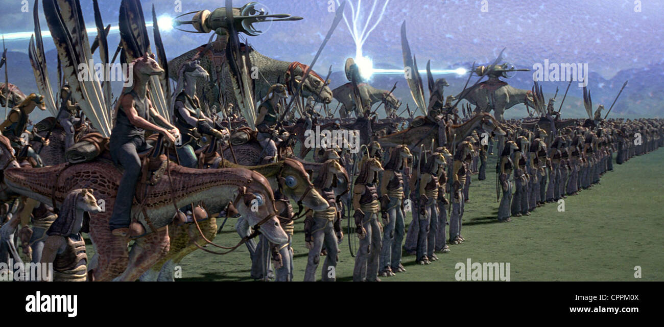 Star Wars : Episode I - The Phantom Menace Stock Photo - Alamy