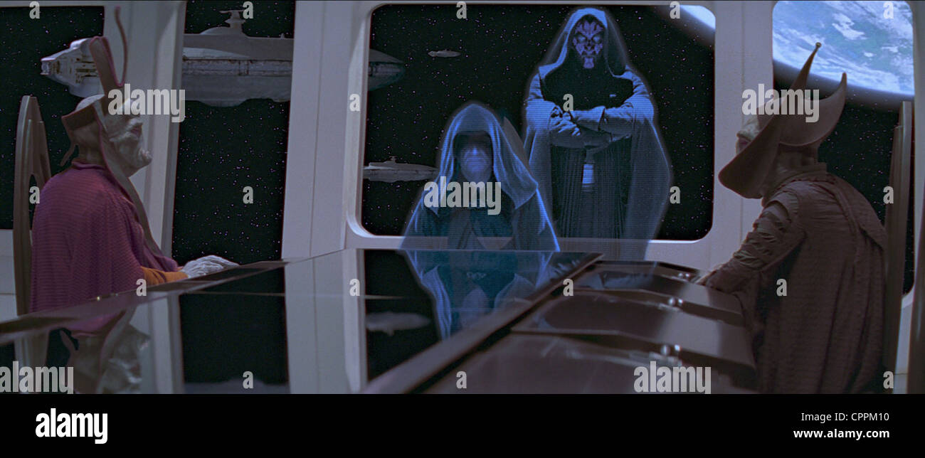 Star Wars : Episode I - The Phantom Menace Stock Photo - Alamy