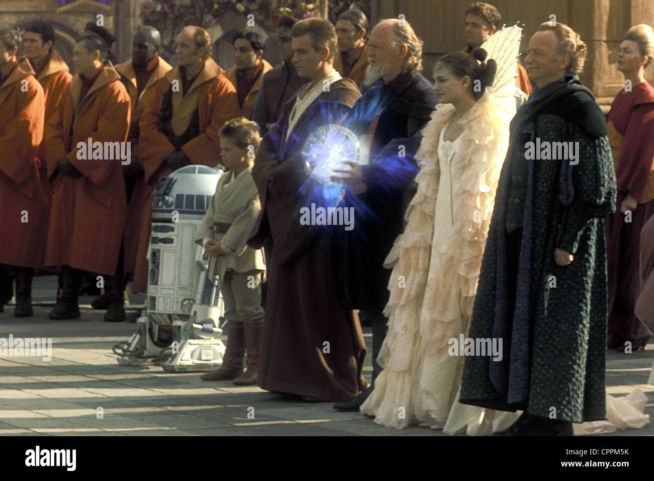 Ewan mcgregor phantom menace hi-res stock photography and images - Alamy