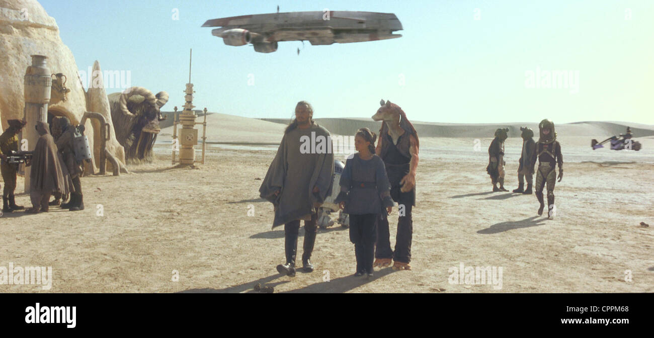 Star Wars : Episode I - The Phantom Menace Stock Photo - Alamy