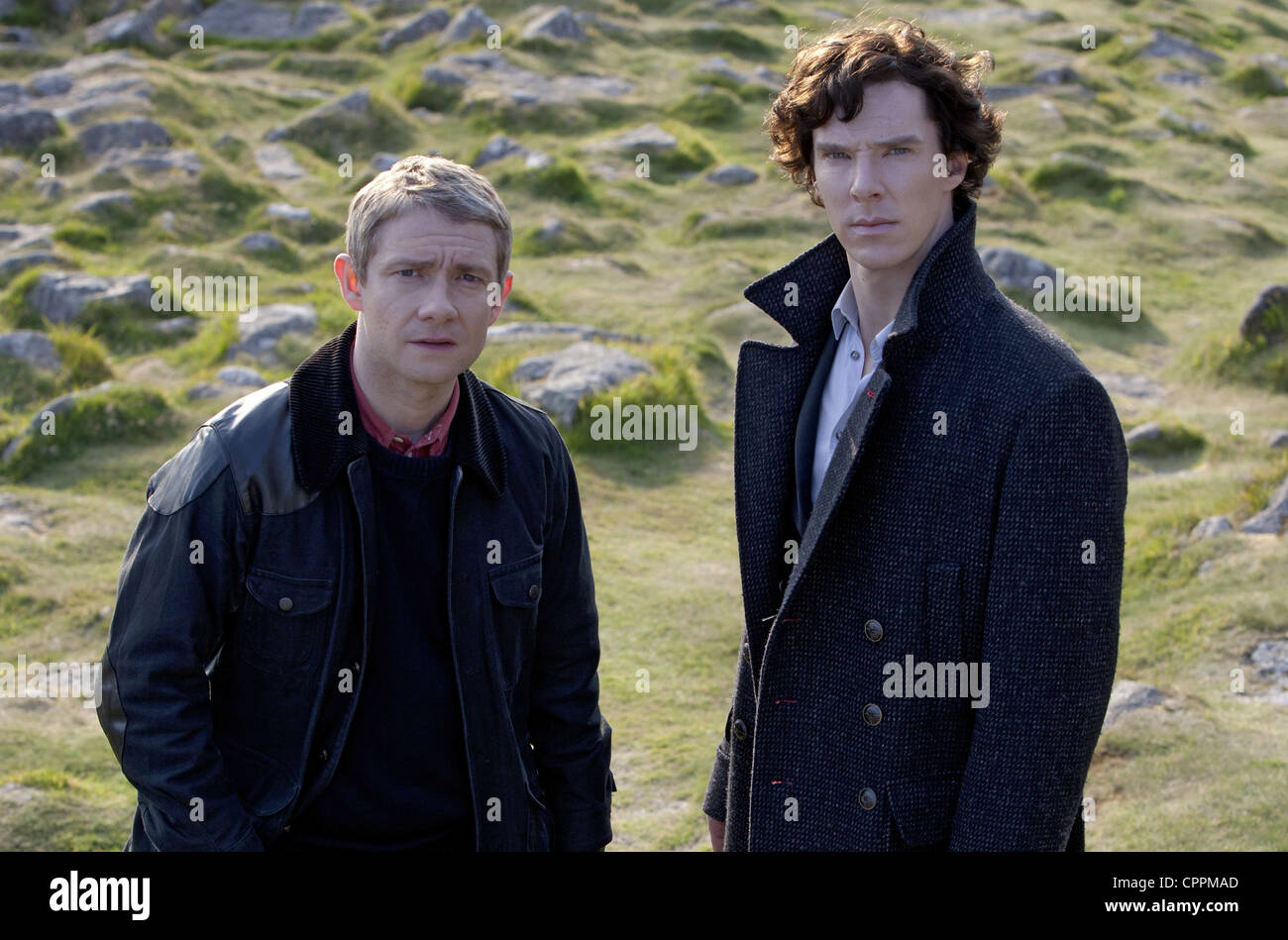 Sherlock (Season 2 Stock Photo - Alamy