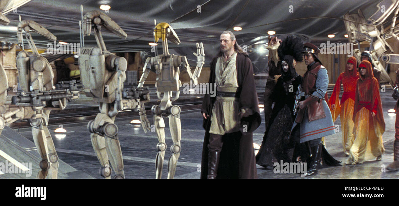 Star Wars : Episode I - The Phantom Menace Stock Photo - Alamy