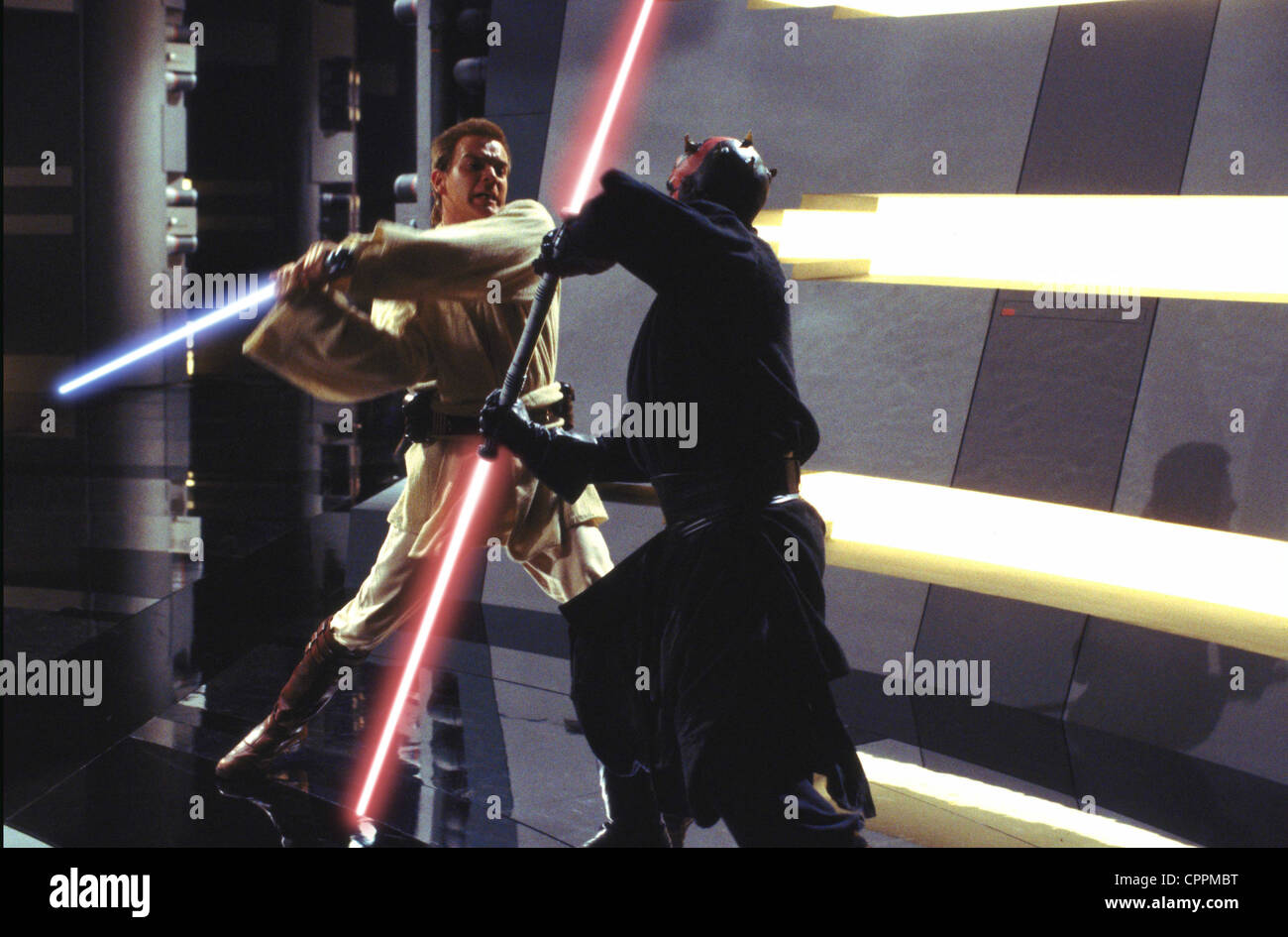 Star Wars : Episode I - The Phantom Menace Stock Photo - Alamy