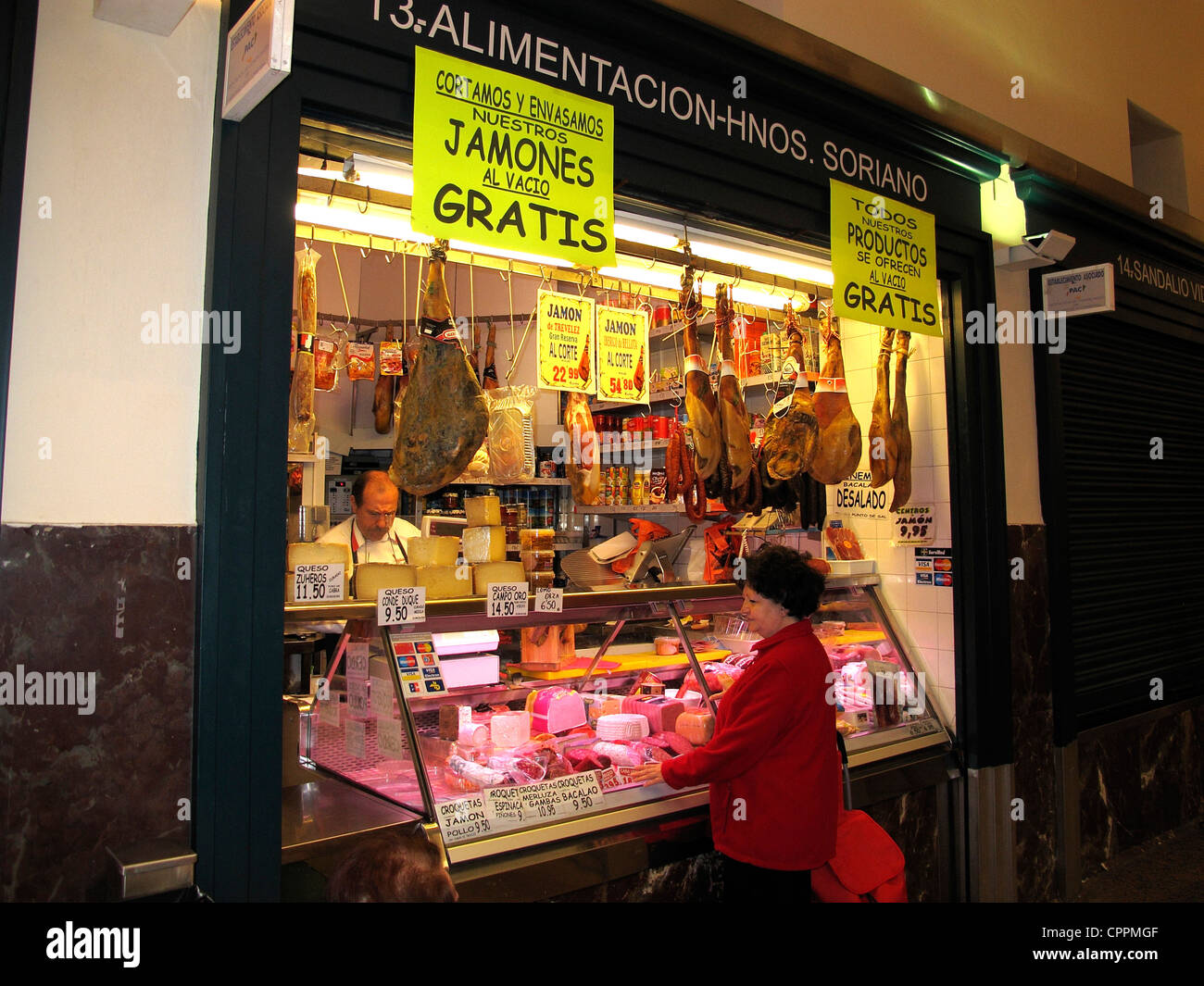 Butcher spain hi-res stock photography and images - Alamy