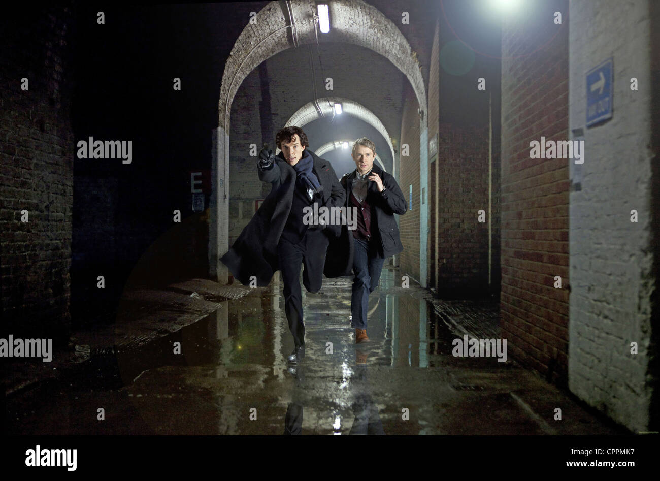 Sherlock (Season 1 Stock Photo - Alamy