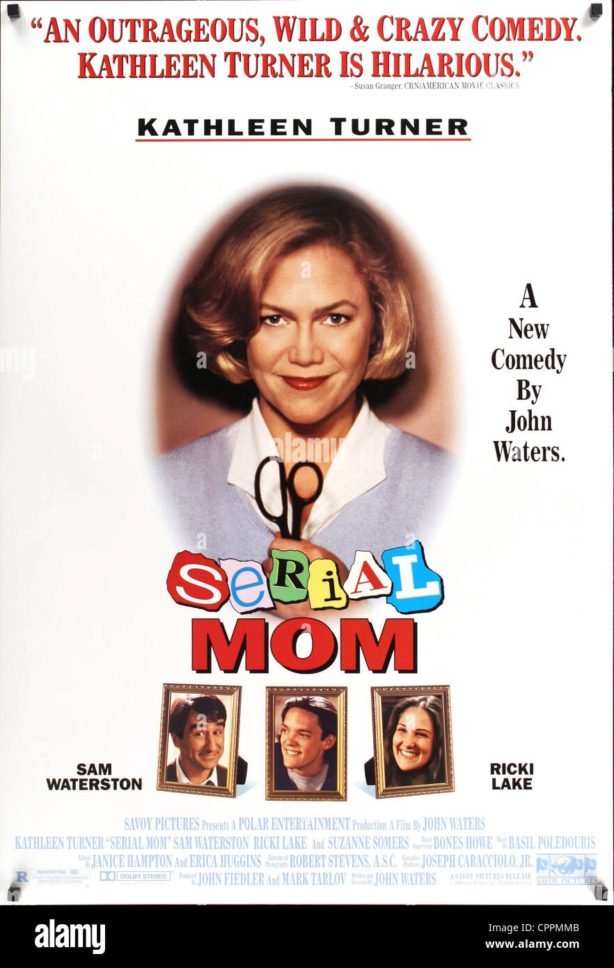Serial mom poster hi-res stock photography and images - Alamy